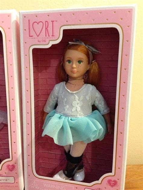 Set Of 3 Og Our Generation Lori 6 Mini Dolls Ballet Dancer Ballerinas ~ New 1796121765