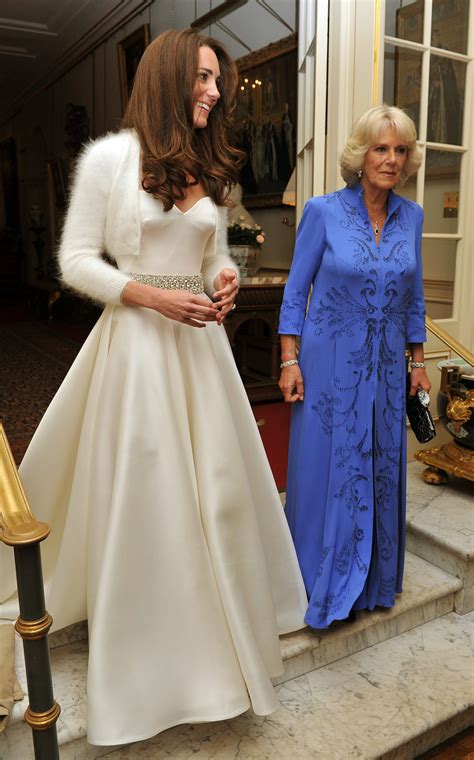 See Kate Middletons Barely Photographed Second Wedding Dress