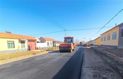 潍坊昌乐：建好“四好农村路” 织就乡村“幸福网”