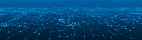 밝게 연결된 점과 선의 네트워크 많은 점의 추상적인 역동적인 파동 디지털 배경입니다 3d 렌더링 0명에 대한 스톡 벡터 아트 및