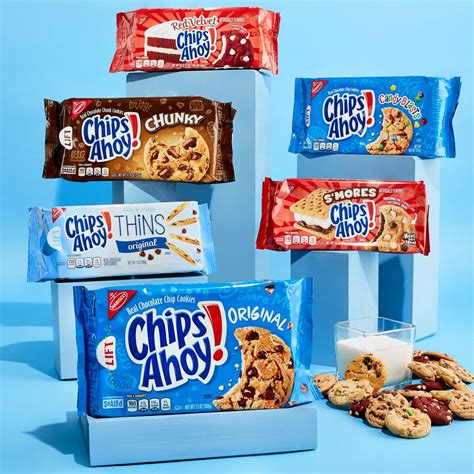 Chips Ahoy Original Cookies Nutrition Facts At Philip Mayers Blog