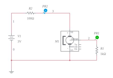 Copy Of DC Motor Test Multisim Live