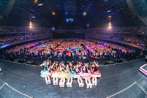 Fruits Zipper、グループ結成2周年の記念ライブを日本武道館で開催決定！ 初アリーナ公演ライブレポート Asobisystem