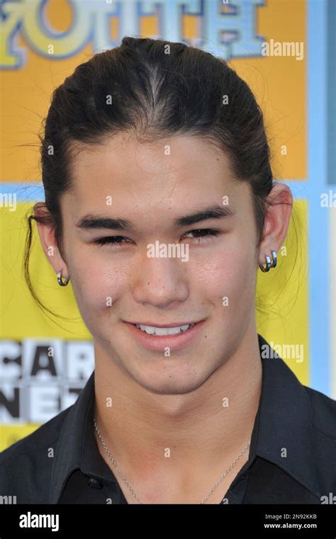 Booboo Stewart 2012 Booboo Stewart Editorial Photo Image Of Rebel
