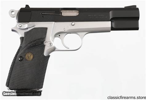 Browning Hi Power 40 Sandw Two Tone