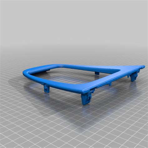 Free 3d File Nb Miata Shifter Trim Scan 🩻 ・template To Download And 3d Print・cults