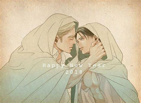 Imágenes Eruri Erwin X Levi 131 Eruri Attack On Titan Levi Attack On Titan Anime