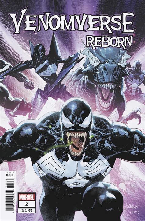 Buy Comics Venomverse Reborn 2 Of 4 Leinil Yu Connecting Variant