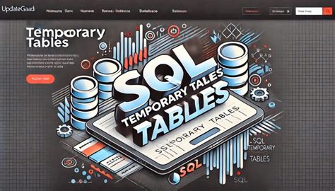 Sql Temporary Tables A Handy Tool For Developers