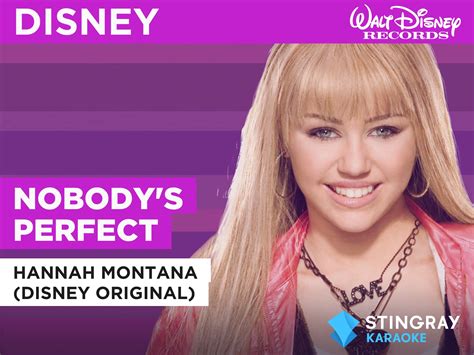 Prime Video Nobodys Perfect Al Estilo De Hannah Montana Disney Original