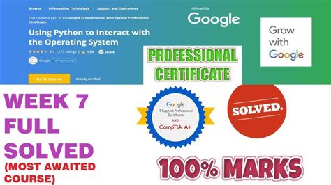 using python to interact with the operating system coursera