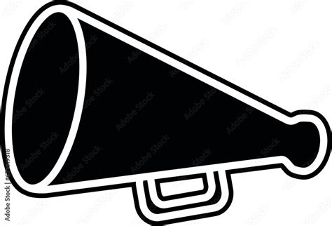 Free Cheer Megaphone Clip Art Download Free Cheer Megaphone Clip Art