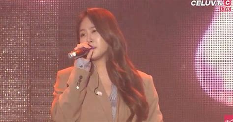 펩시콘서트 소유 감성 짙은 목소리 아이 미스 유