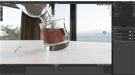 Fluid Simulation Mantaflow The Liquid Just Doesnt Respect The Collision Object Blender