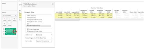 Year To Date Sum In Calculated Field