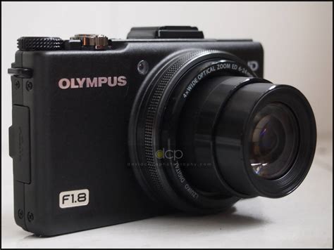Olympus Xz 1 Review