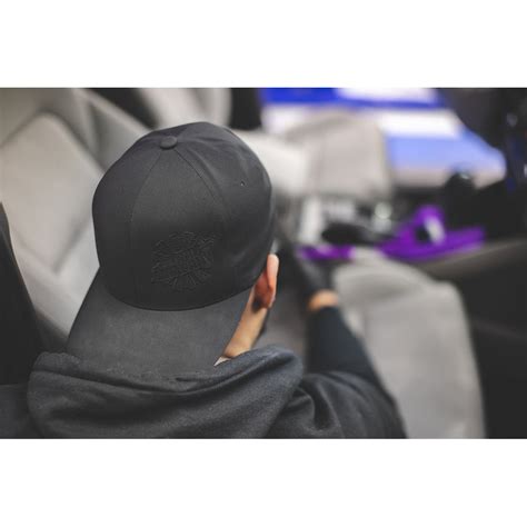 Black Flexfit Cap The Rag Company
