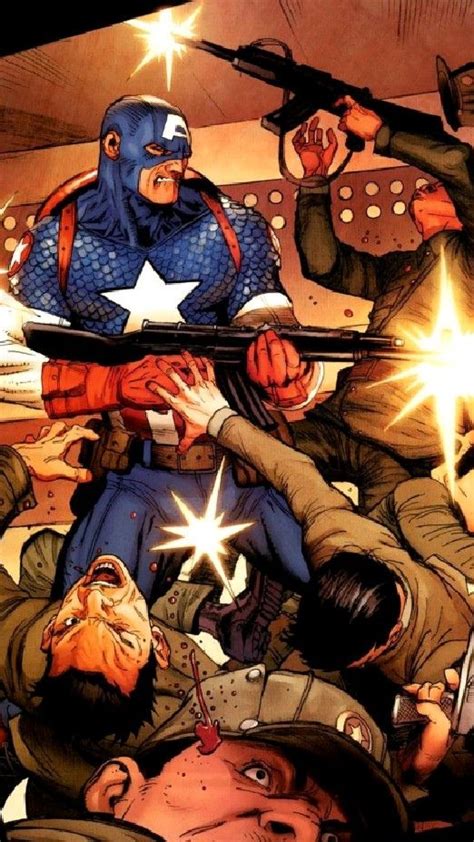 Captain America Ww2 Captain America Art Marvel Captain America Captain America