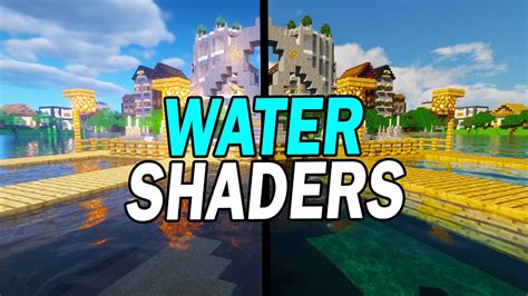 Minecraft Water Shader