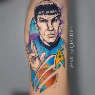 23 Different Live Long And Prosper Tattoos • Body Artifact