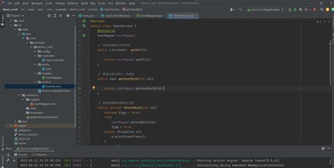 IDEA使用springboot mybatis实现增删改查 CRUD 功能 LinkL1 博客园
