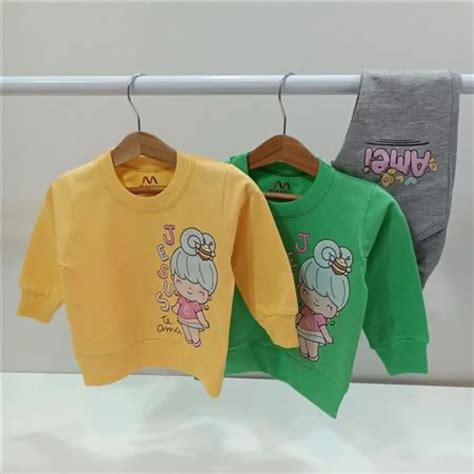 کمدا قیمت و خرید بلوز شلوار دخترونه رنگ رنگارنگ سایز 35 40