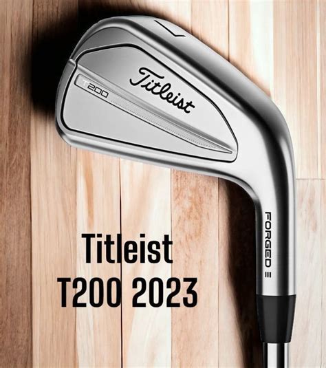 Yahooオークション Titleist タイトリスト T200 2023 アイアン 5 P