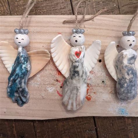 Shell Angel Etsy