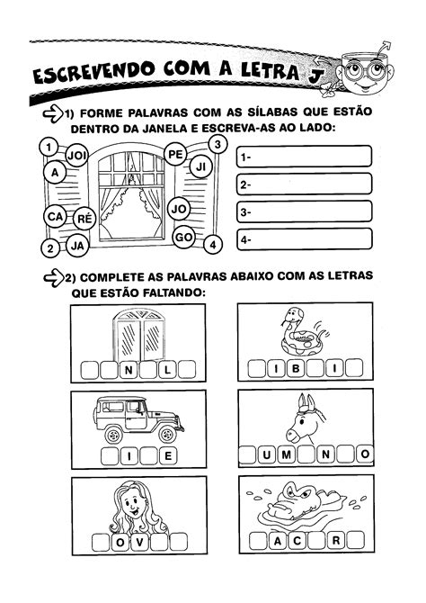 Texto Com A Letra J Para Alfabetização Retoedu