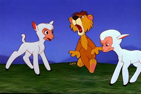Picture Of Lambert The Sheepish Lion