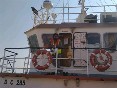 Lijo Sebastian ️ On Linkedin Happy To Share That I Have Started My Voyage With Aras Marine