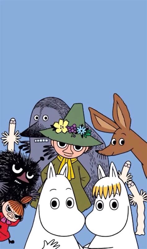 68 Best Moomins Images On Pinterest Tove Jansson Moomin Valley And