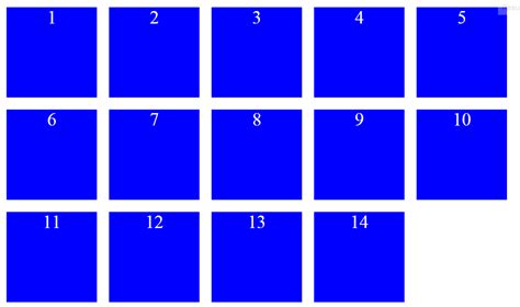 Html Ordering Items Vertically And Scroll Div Horizontally Stack