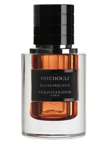 Patchouli Elixir Precieux Dior Perfume A New Fragrance For Women And