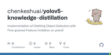 GitHub Chenkeshuai Yolov Knowledge Distillation Implementation Of Distilling Object