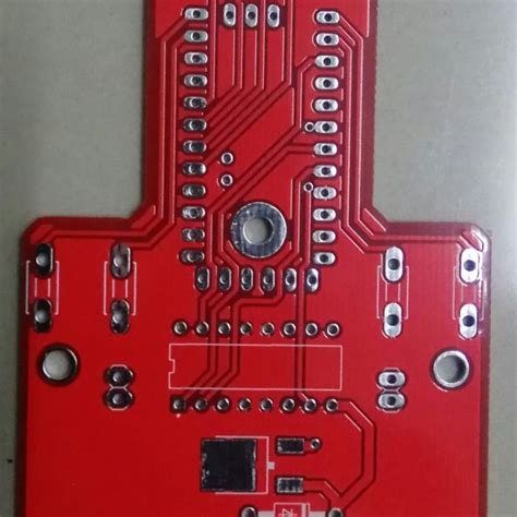 jual pcb robot line follower 4 sensor arduino pro mini kota makassar elka kas tokopedia