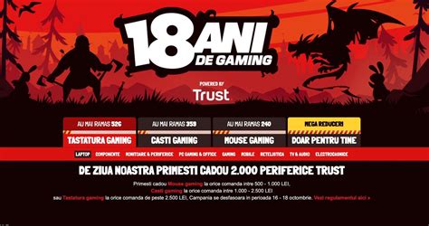 Pc Garage împlinește 18 Ani și Lansează Oferte Aniversare