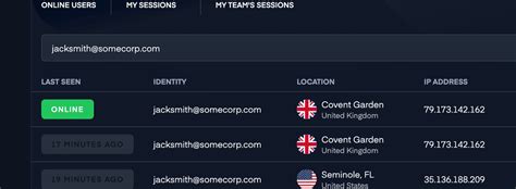 Identifying The Visitor Userview Documentation Identifying The Visitor Userview Documentation