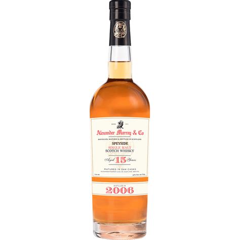 Alexander Murray Speyside 15yr 2006 Scotch Whisky Total Wine And More