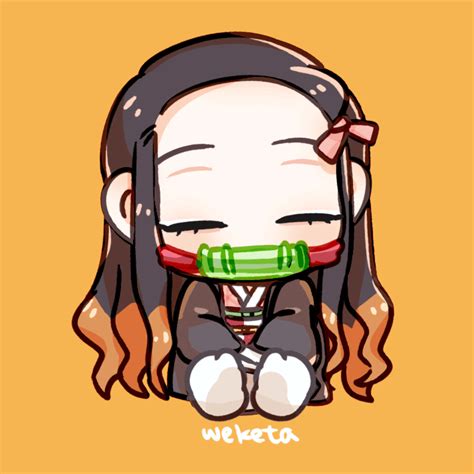 Demon Slayer Nezuko By Weketa On Deviantart