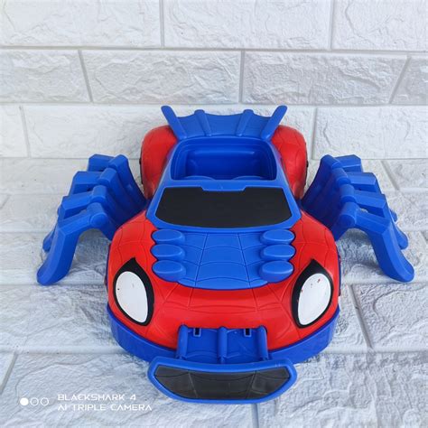 Spidey And His Amazing Friends Hasbro Marvel Ultimate Web Crawler