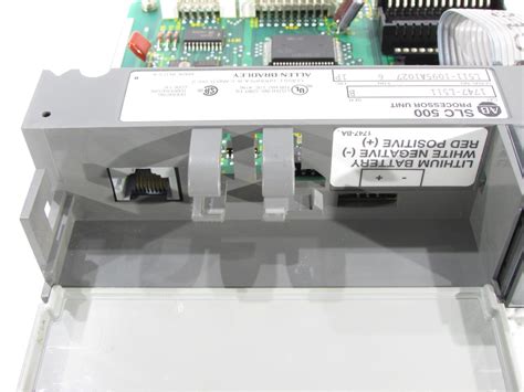 Allen Bradley 1747 L511 Cpu Processor Module Warranty Premier