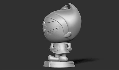 Mandy Cartoon Network Fanart 3d Model 3d Printable Cgtrader