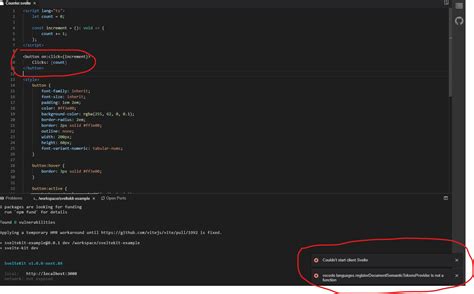Svelte Language Tools Broken · Issue 4034 · Gitpod Iogitpod · Github