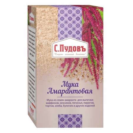 Мука С.Пудовъ Амарантовая 200 г купить по цене 151 ₽ в интернет ...