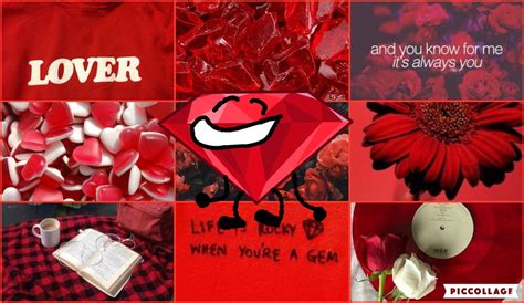 Ruby Aesthetic Collage By Sydpeep On Deviantart