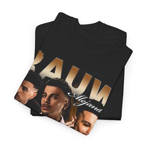 2025 Rauw Alejandro Concert Fan Shirt Rauw Alejandro Cosa Nuestra Tour