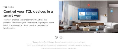TCL Inch QLED Google TV C HiFi Corporation