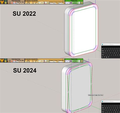 Curviloft And Sketchup 2024 Problem Sketchucation