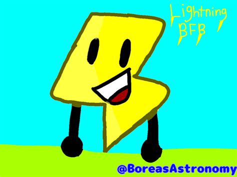 Lightning Bfb Fan Art By Boreasastronomy On Deviantart